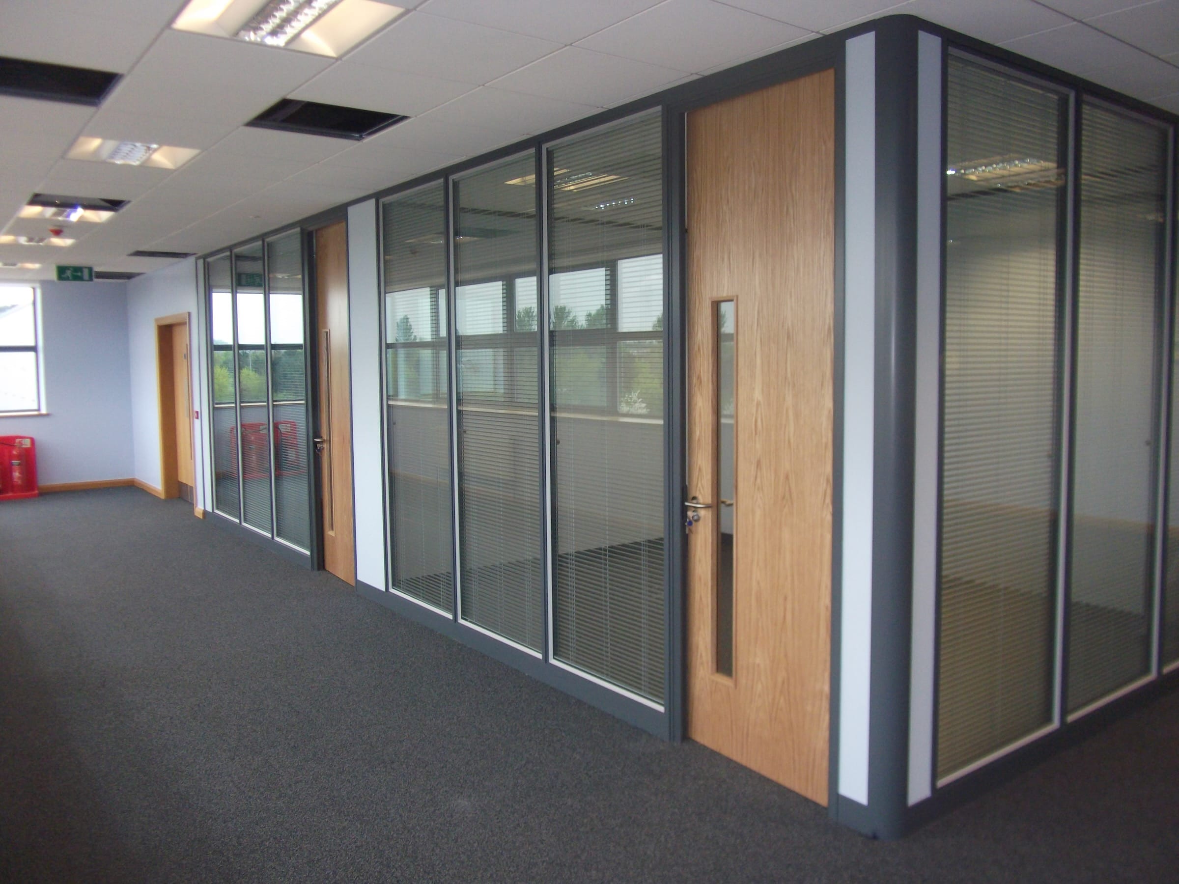 Office Partitions - Inline Logistics Limited