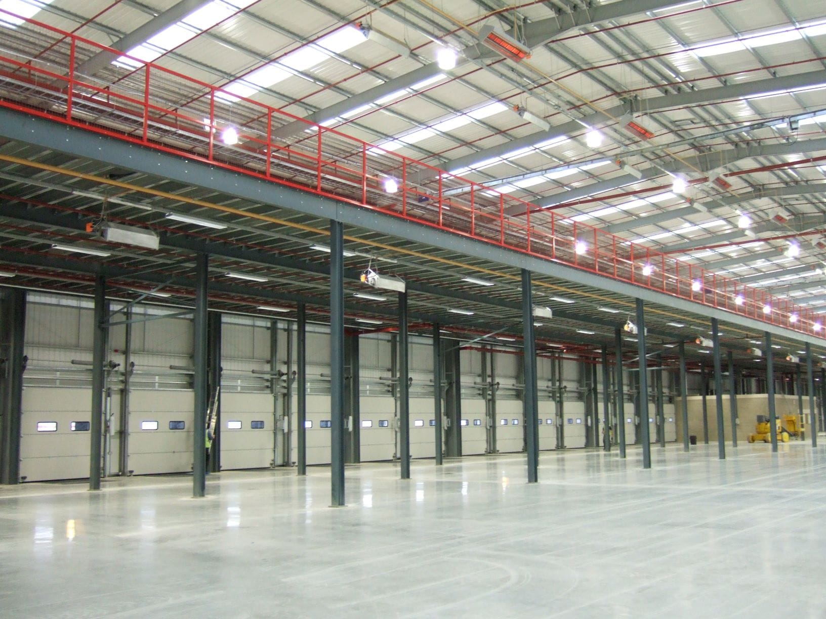 Mezzanine Floors - Inline Logistics Limited